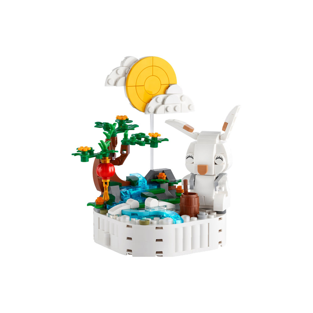 LEGO Jade Rabbit Set 40643LEGO Jade Rabbit Set 40643 - OFour