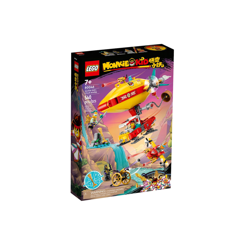 LEGO Monkie Kid – Monkie Kid’s Cloud Airship Set 80046LEGO Monkie Kid ...