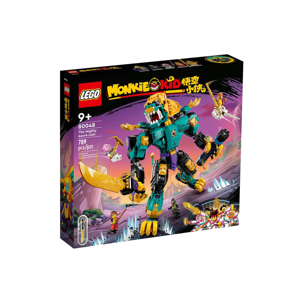 LEGO Monkie Kid The Mighty Azure Lion Set 80048LEGO Monkie Kid The ...