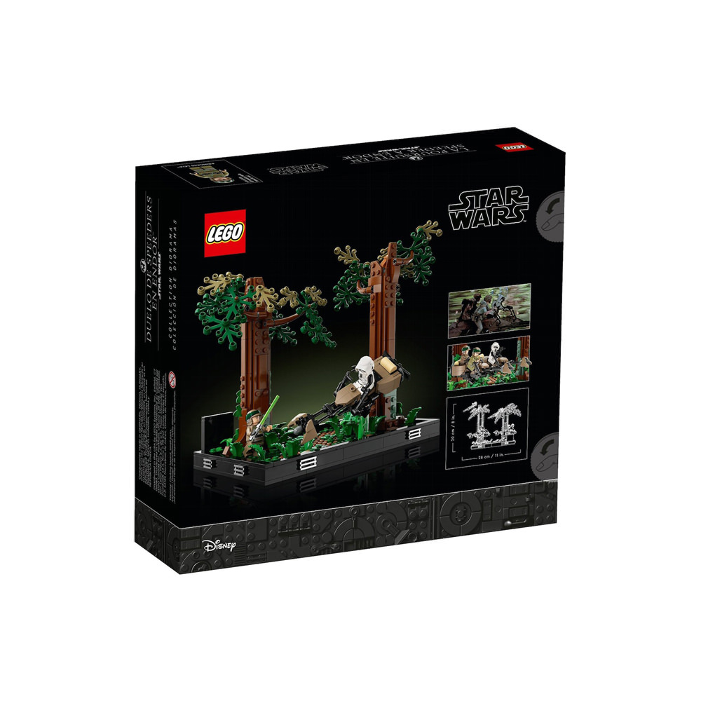 LEGO Star Wars Endor Speeder Chase Diorama Set 75353LEGO Star Wars ...