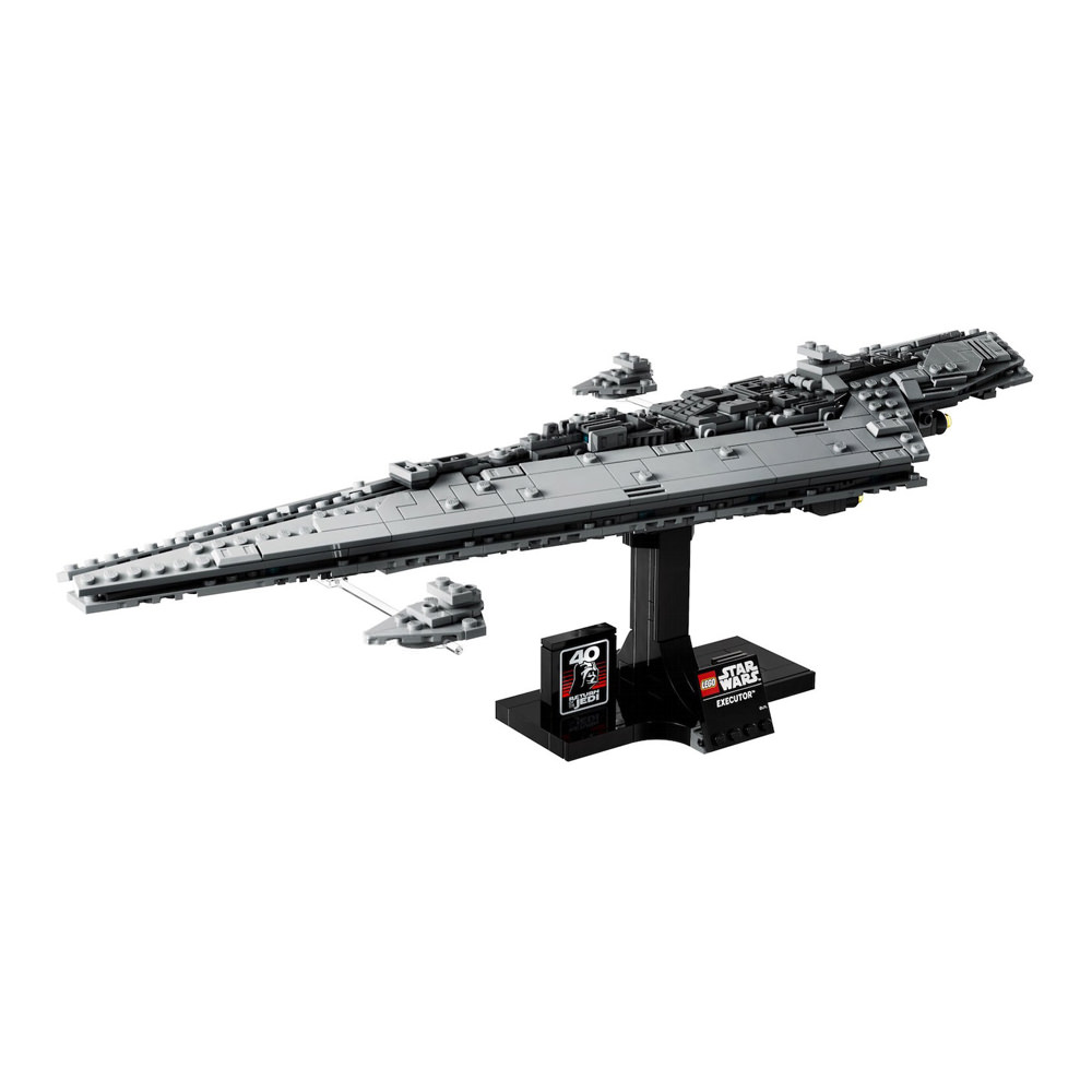 LEGO Star Wars ROTJ 40th Anniversary Executor Super Star Destroyer Set ...