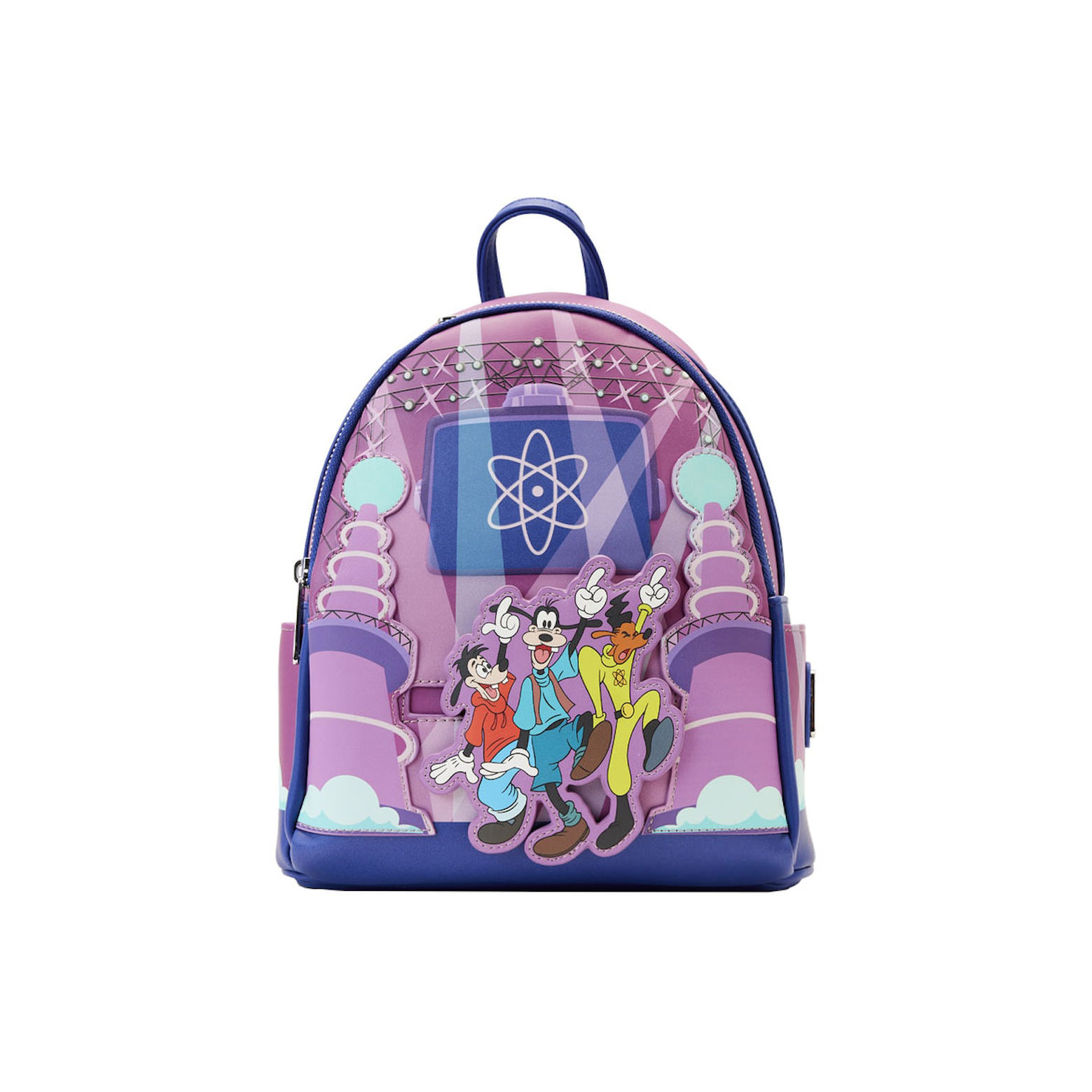 Loungefly Disney Powerline Eye to Eye GITD Mini-Backpack and Funko Pop ...