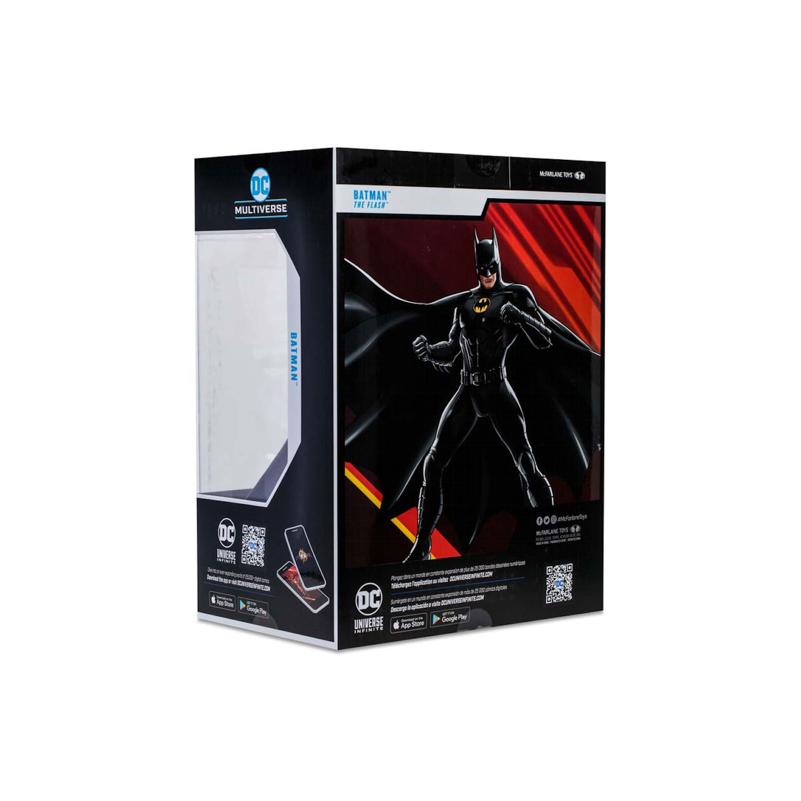 McFarlane Toys DC Multiverse The Flash Batman Gold Label McFarlane Toys ...