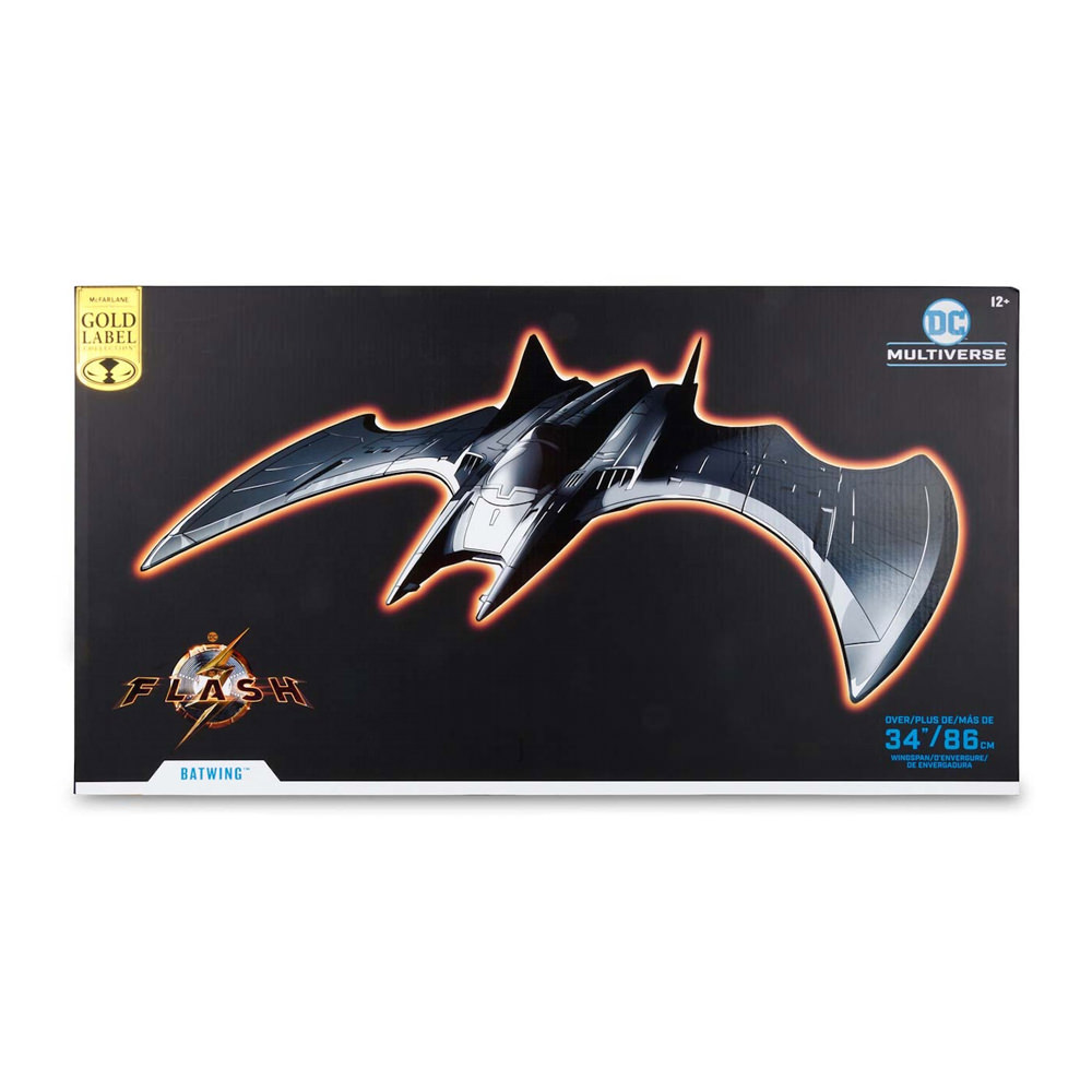 Mcfarlane Toys Dc Multiverse The Flash Batwing Gold Label Mcfarlane