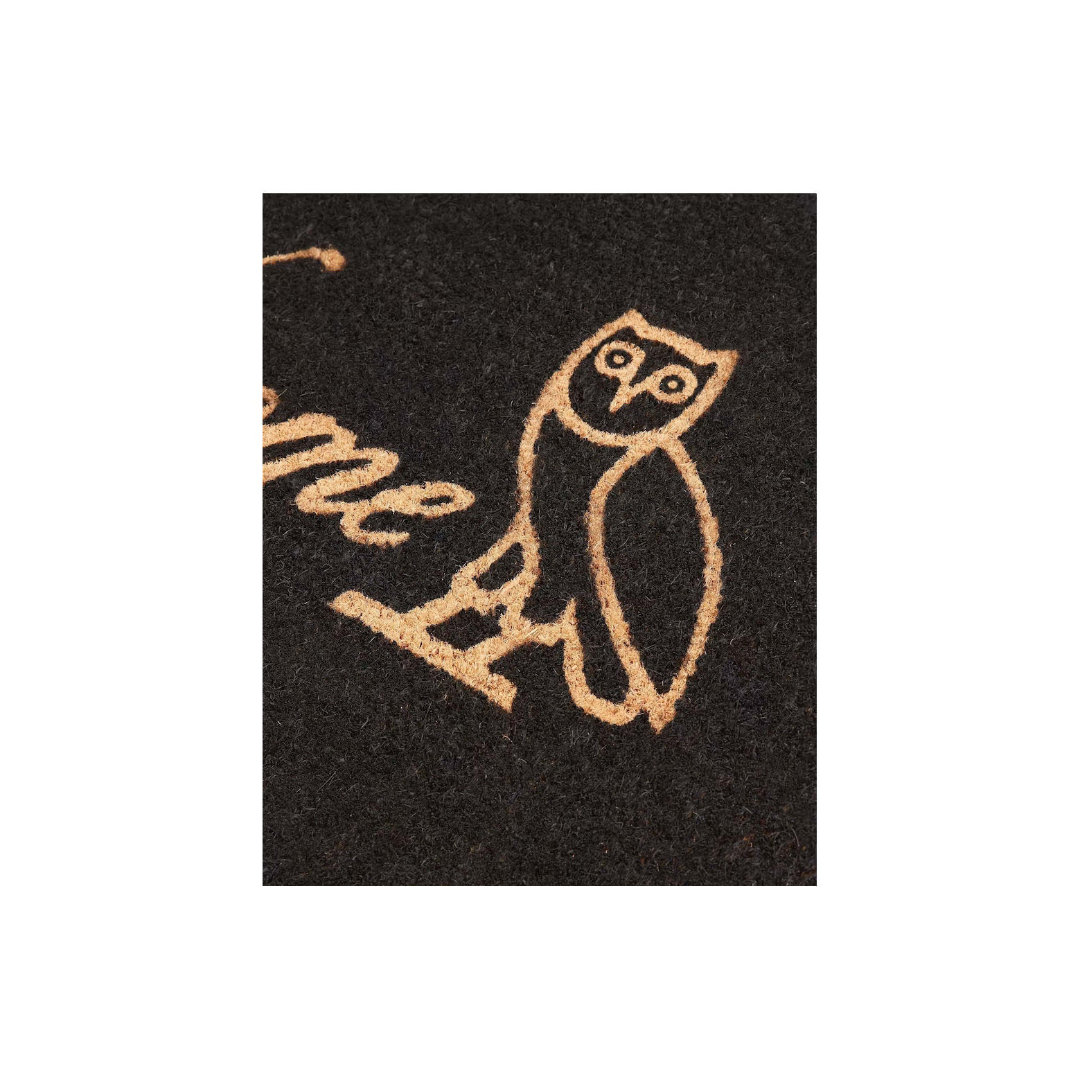 OVO Welcome Mat BlackOVO Welcome Mat Black - OFour