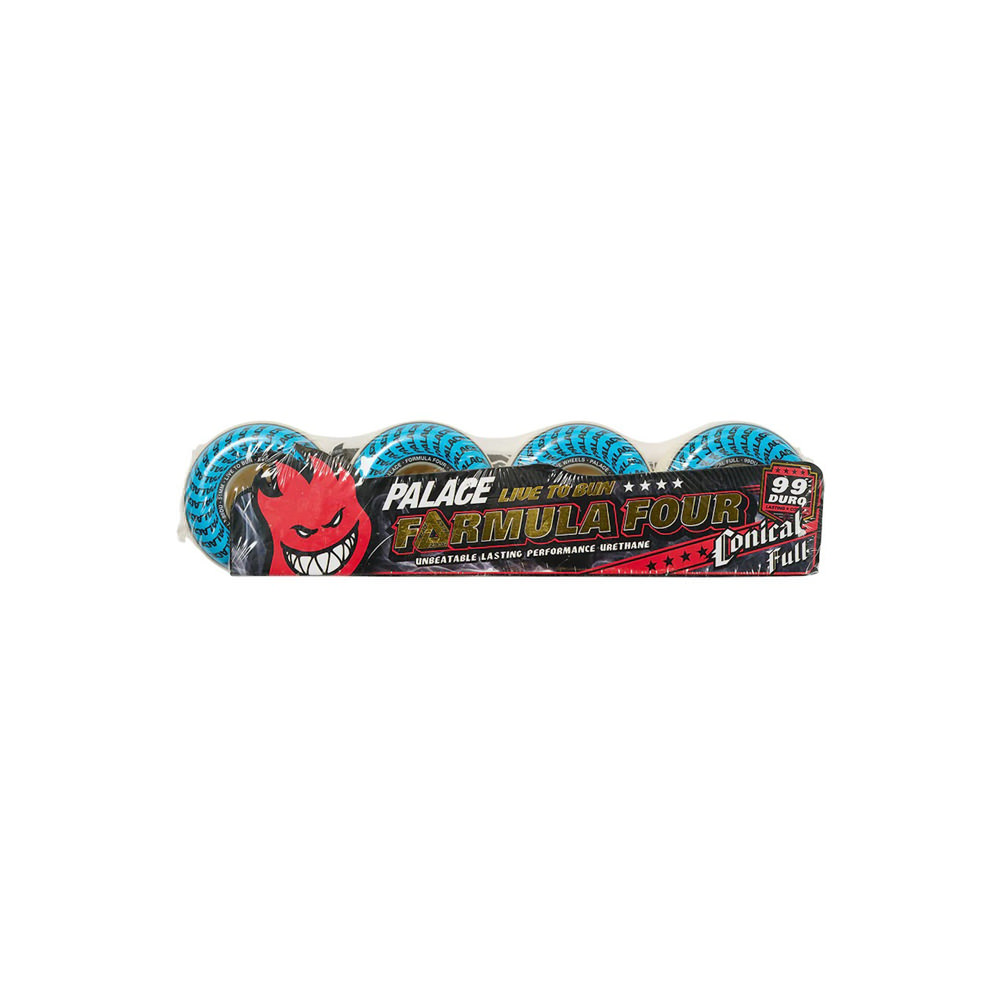 For Tricks Spitfire Wheels Formula Four Radial Natural / Blue ...