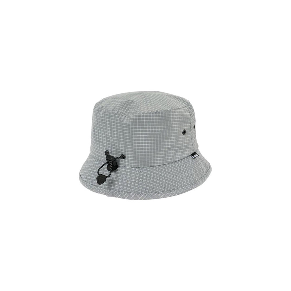 Palace Y-Ripstop Shell Bucket Steel GreyPalace Y-Ripstop Shell Bucket ...