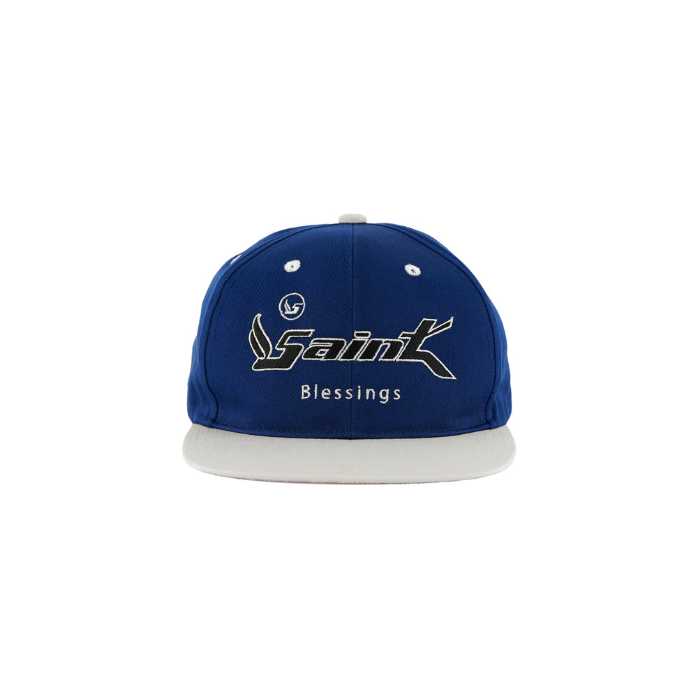Saint Mxxxxxx Blessing Cap BlueSaint Mxxxxxx Blessing Cap Blue - OFour