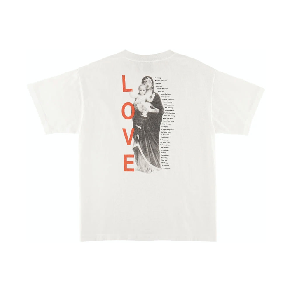 Saint Mxxxxxx Life Maria T-Shirt Vintage WhiteSaint Mxxxxxx Life Maria ...