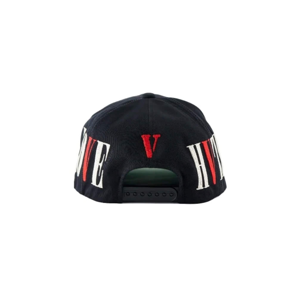 Saint Mxxxxxx x VLONE Cap BlackSaint Mxxxxxx x VLONE Cap Black - OFour