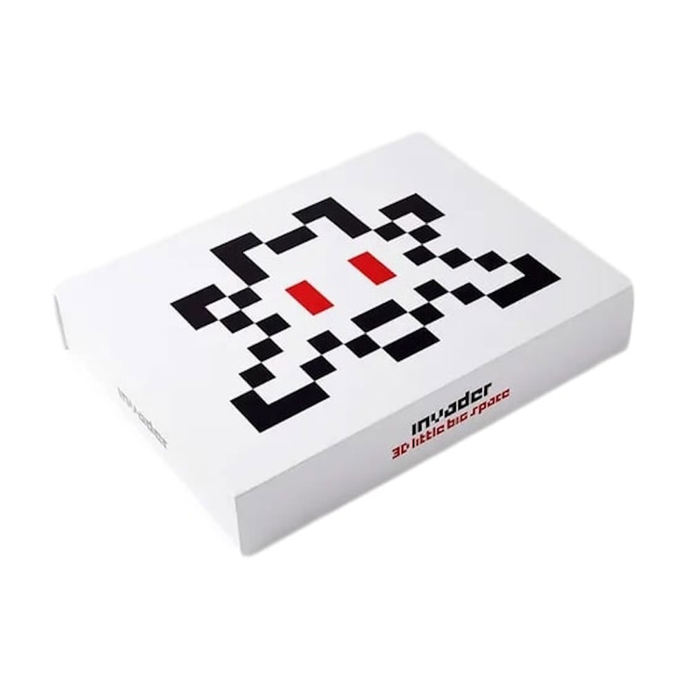 Space Invader 3D Little Big Space Figure (Edition of 5000)Space Invader ...