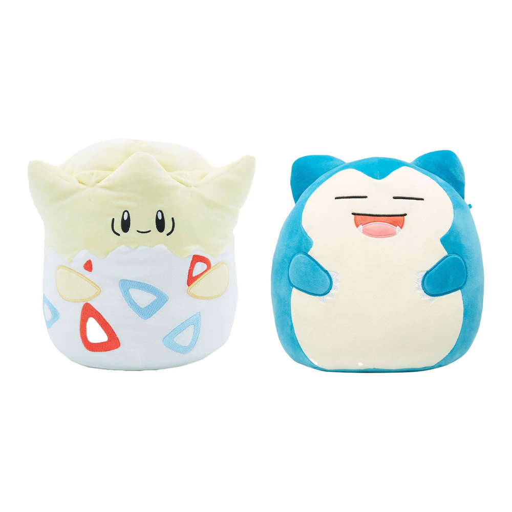 Squishmallow Pokemon Togepi and Snorlax 10″ Plush SetSquishmallow ... Squishmallow Pokemon Togepi and Snorlax 10″ Plush SetSquishmallow ...