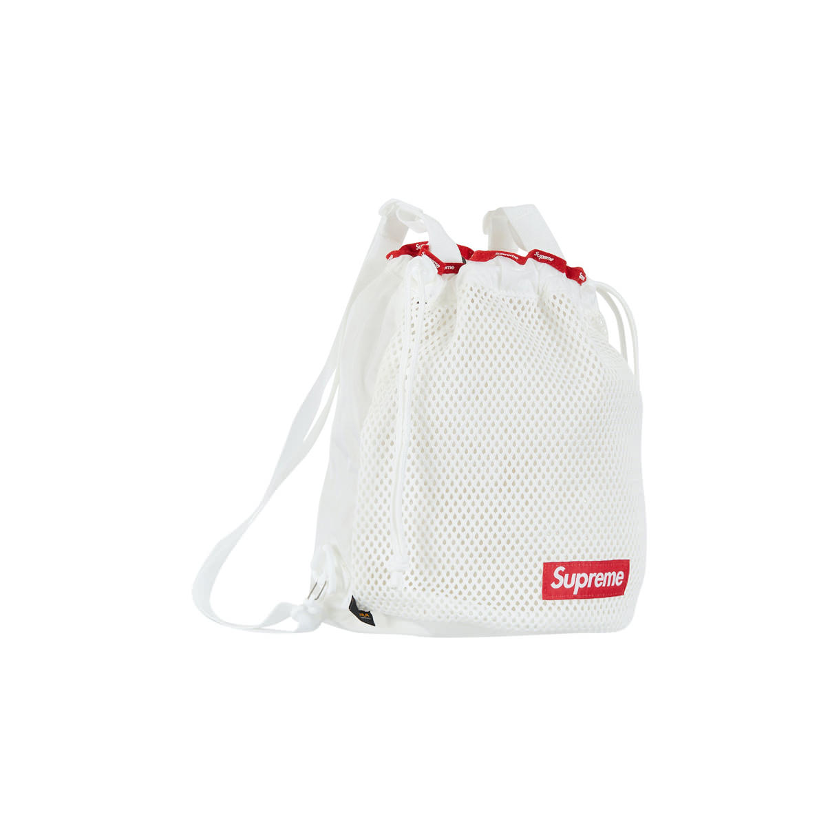 Supreme Mesh Small Backpack WhiteSupreme Mesh Small Backpack White - OFour