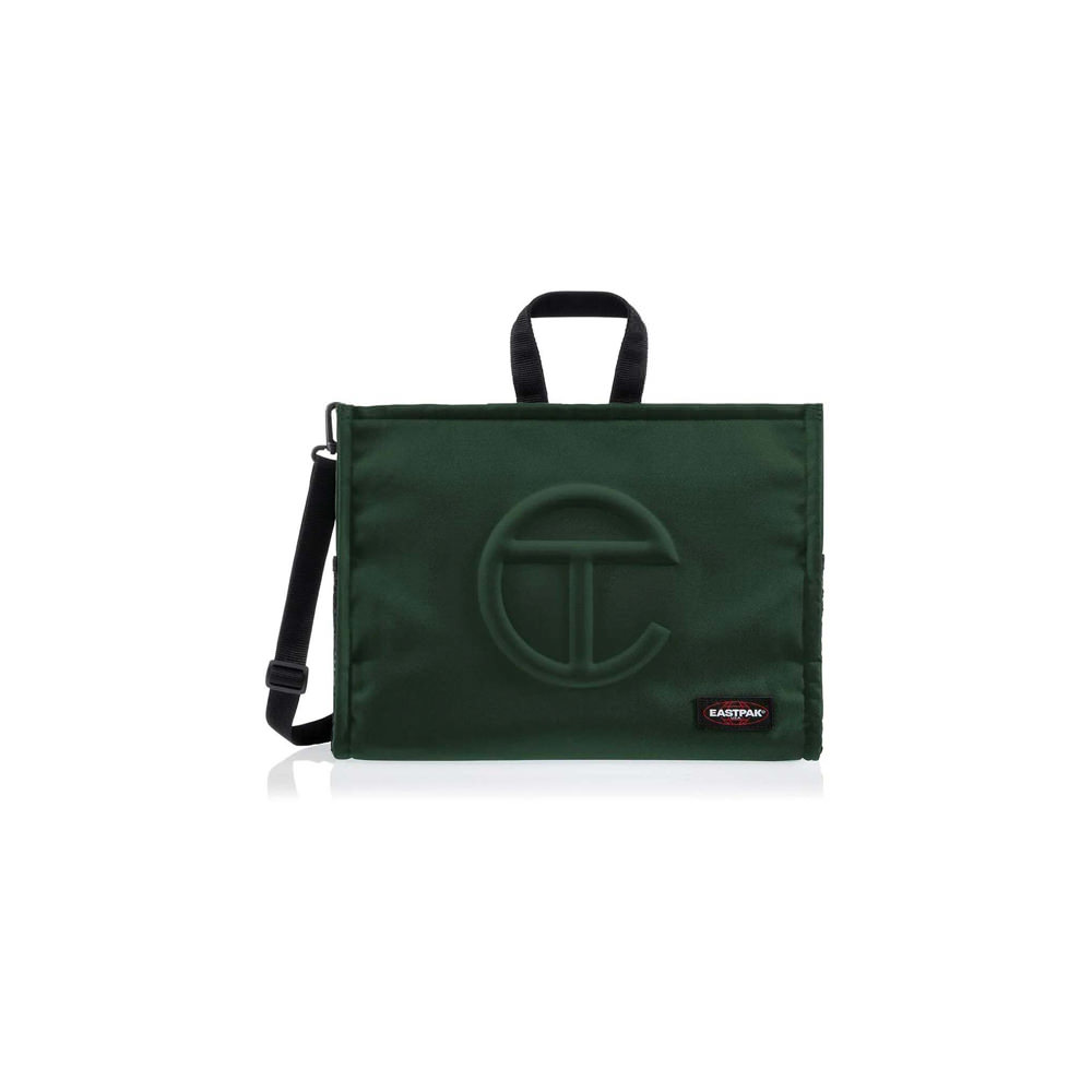 Telfar x Eastpak Medium Shopper Dark OliveTelfar x Eastpak Medium ...