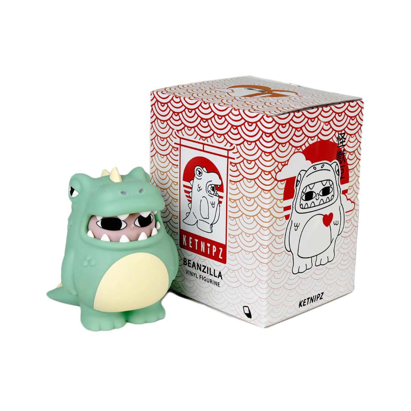 ToyQube x Ketnipz 6” BEANZILLAToyQube x Ketnipz 6” BEANZILLA - OFour