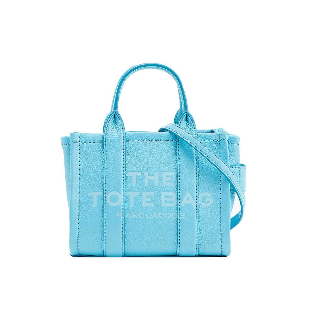 The Tote micro leather tote bagThe Tote micro leather tote bag - OFour