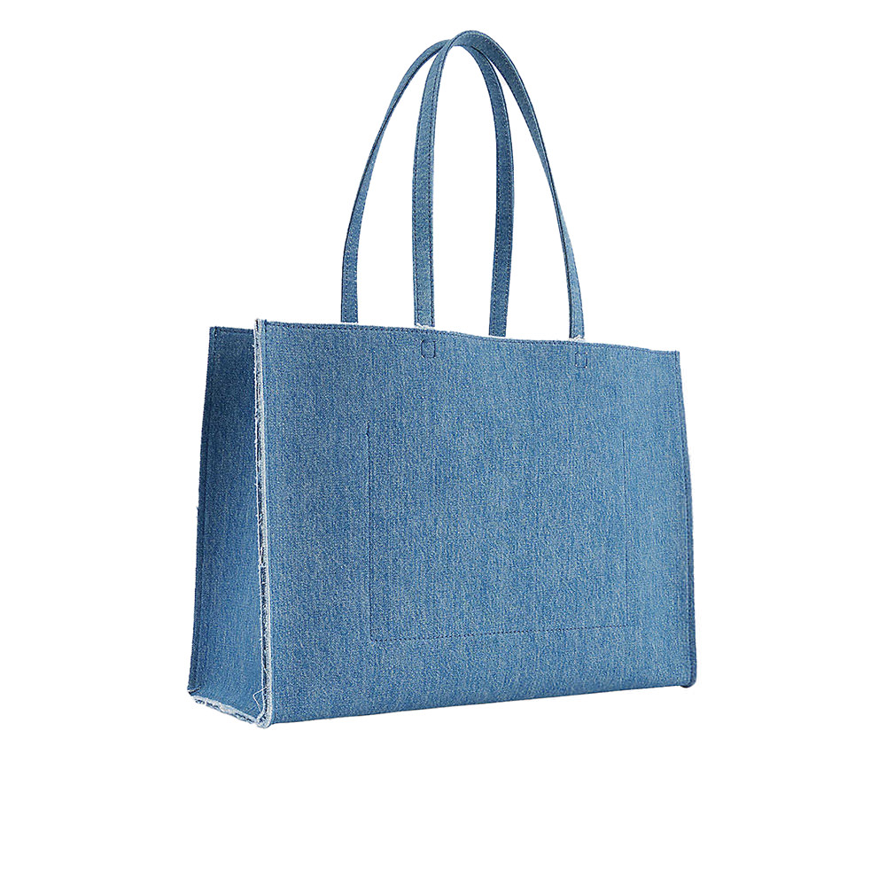 G-Tote large denim tote bagG-Tote large denim tote bag - OFour