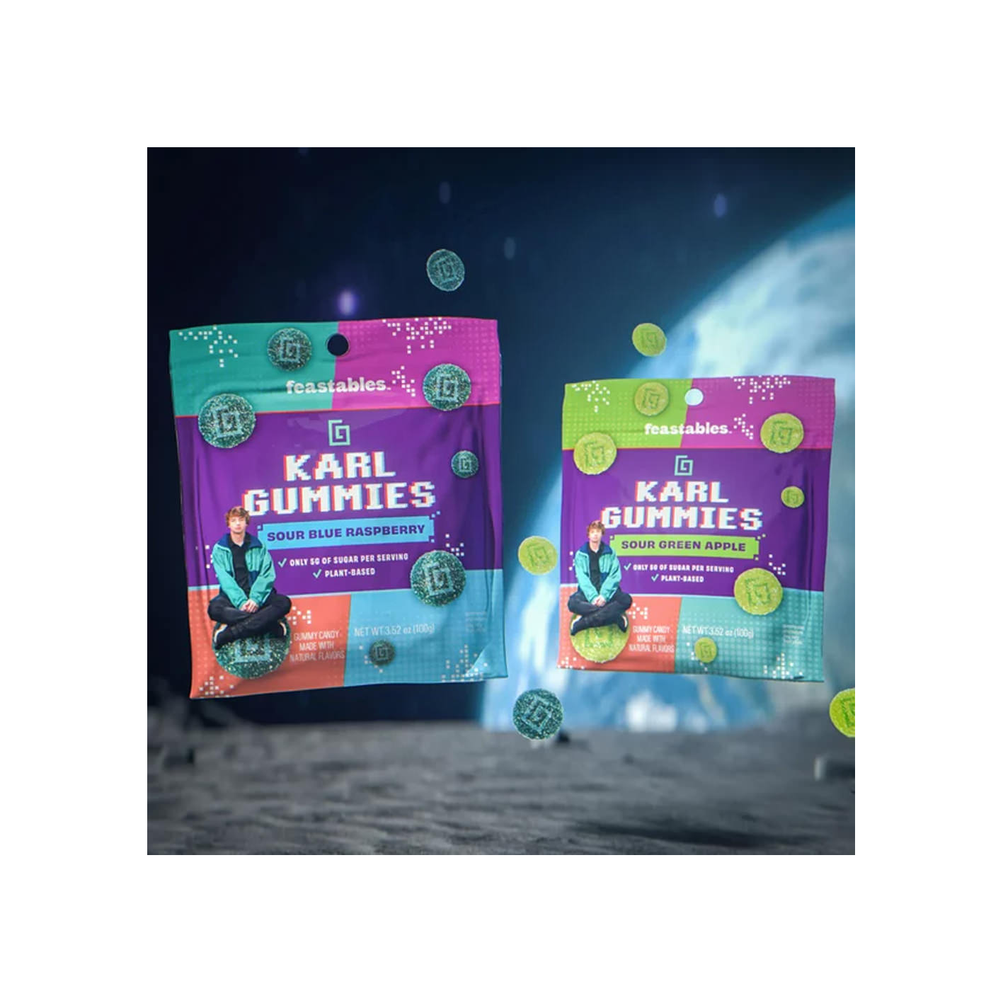 Feastables Mr Beast MerchandiseFeastables Mr Beast Merchandise - OFour