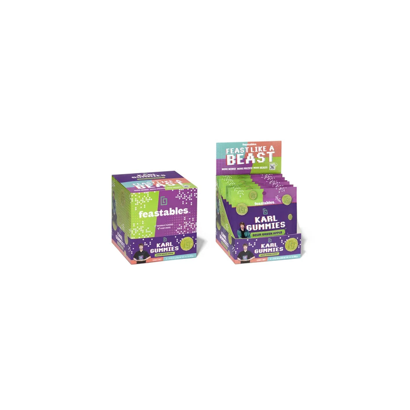 Feastables Mr Beast MerchandiseFeastables Mr Beast Merchandise - OFour