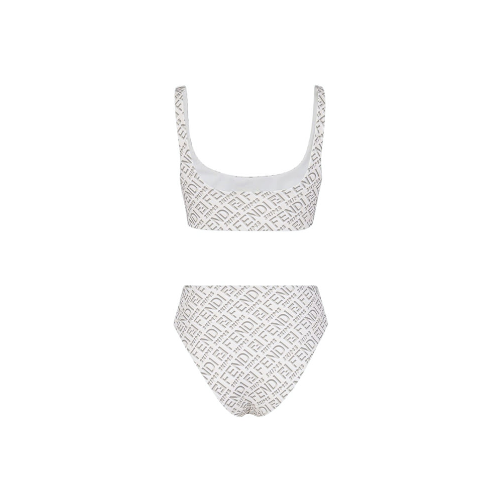 Fendi x SKIMS Reversible Two-Piece Swimsuit ConnecticutFendi x SKIMS ...