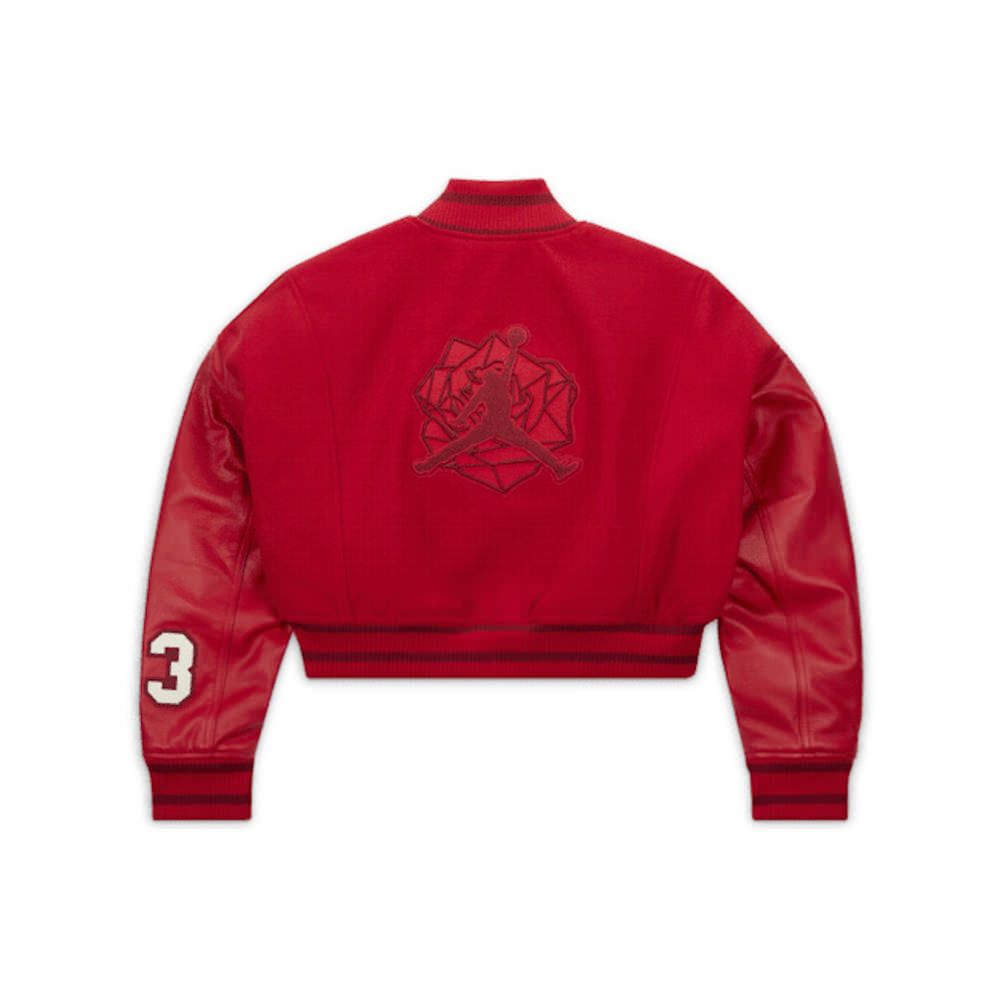 Jordan x Teyana Taylor Women’s Varsity Jacket Gym Red/Sail/Team ...