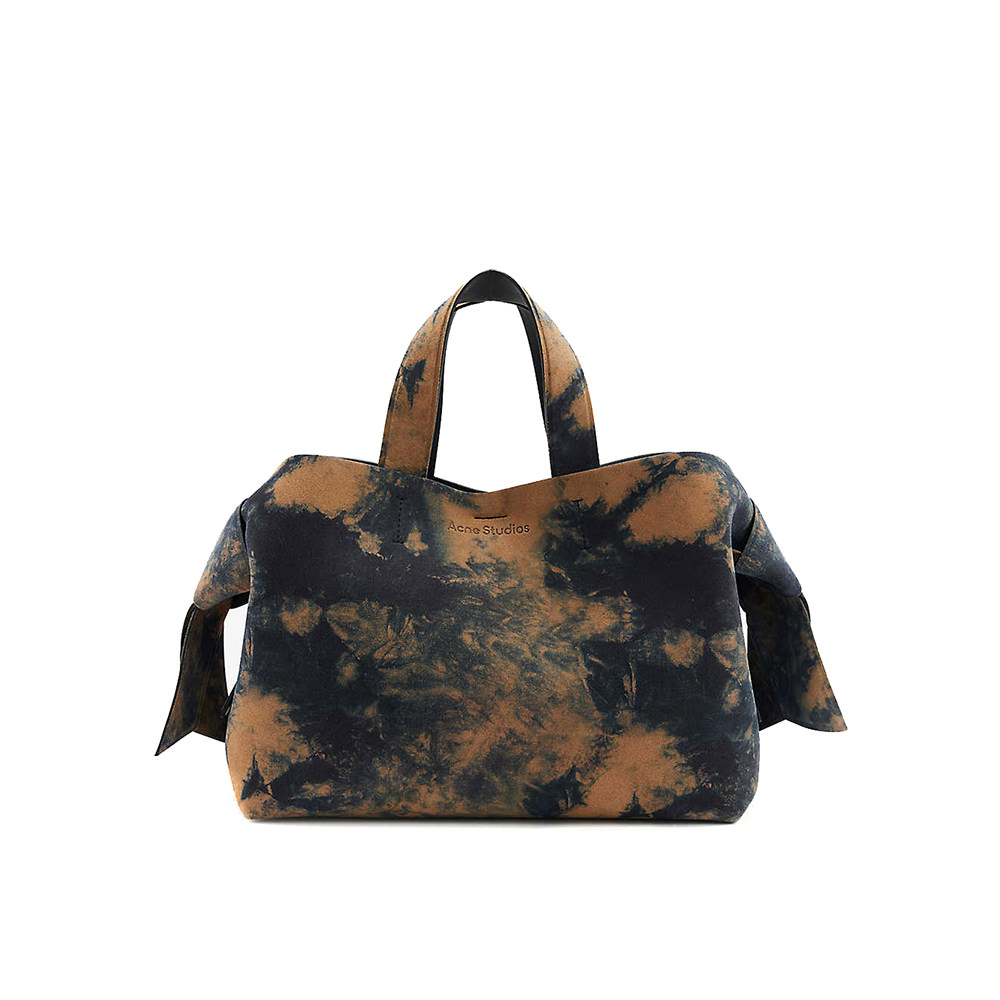 Musubi leather tote bagMusubi leather tote bag - OFour