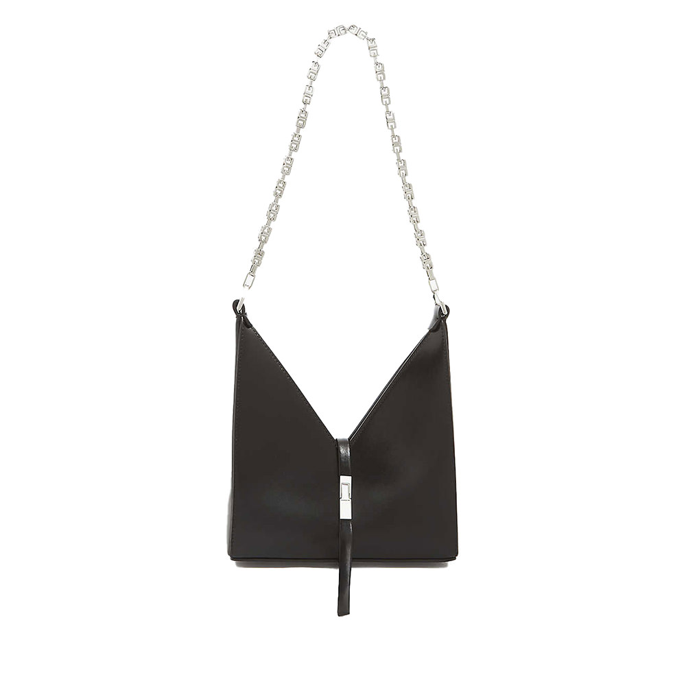 Cut-Out mini leather shoulder bagCut-Out mini leather shoulder bag - OFour