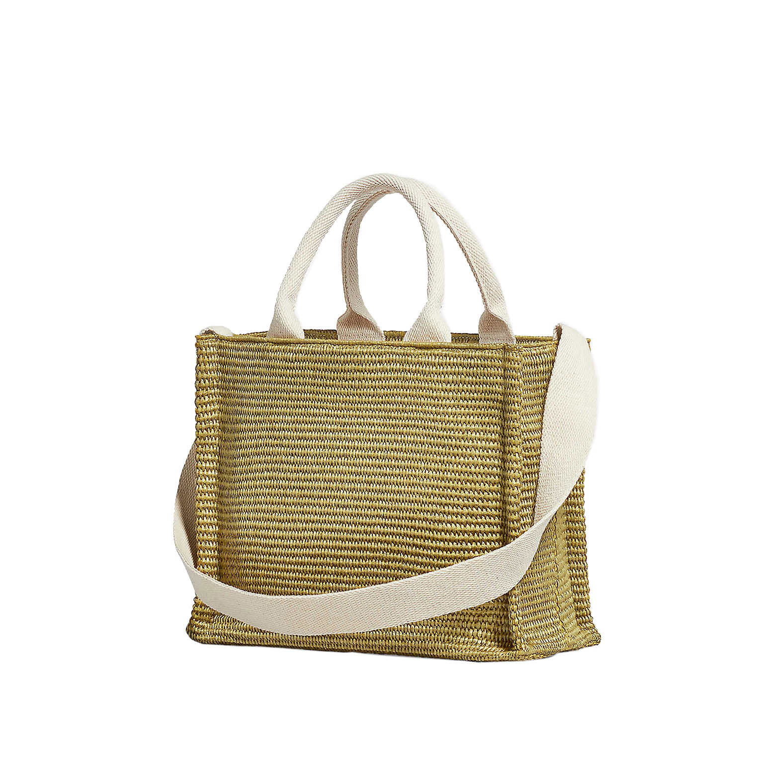 Embroidered-logo woven-raffia tote bagEmbroidered-logo woven-raffia ...