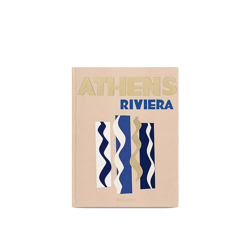 Athens Riviera bookAthens Riviera book - OFour