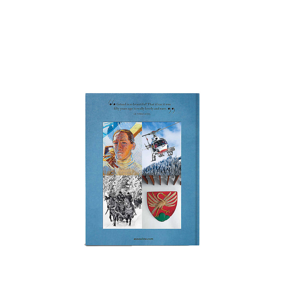 Gstaad Glam linen-hardcover bookGstaad Glam linen-hardcover book - OFour