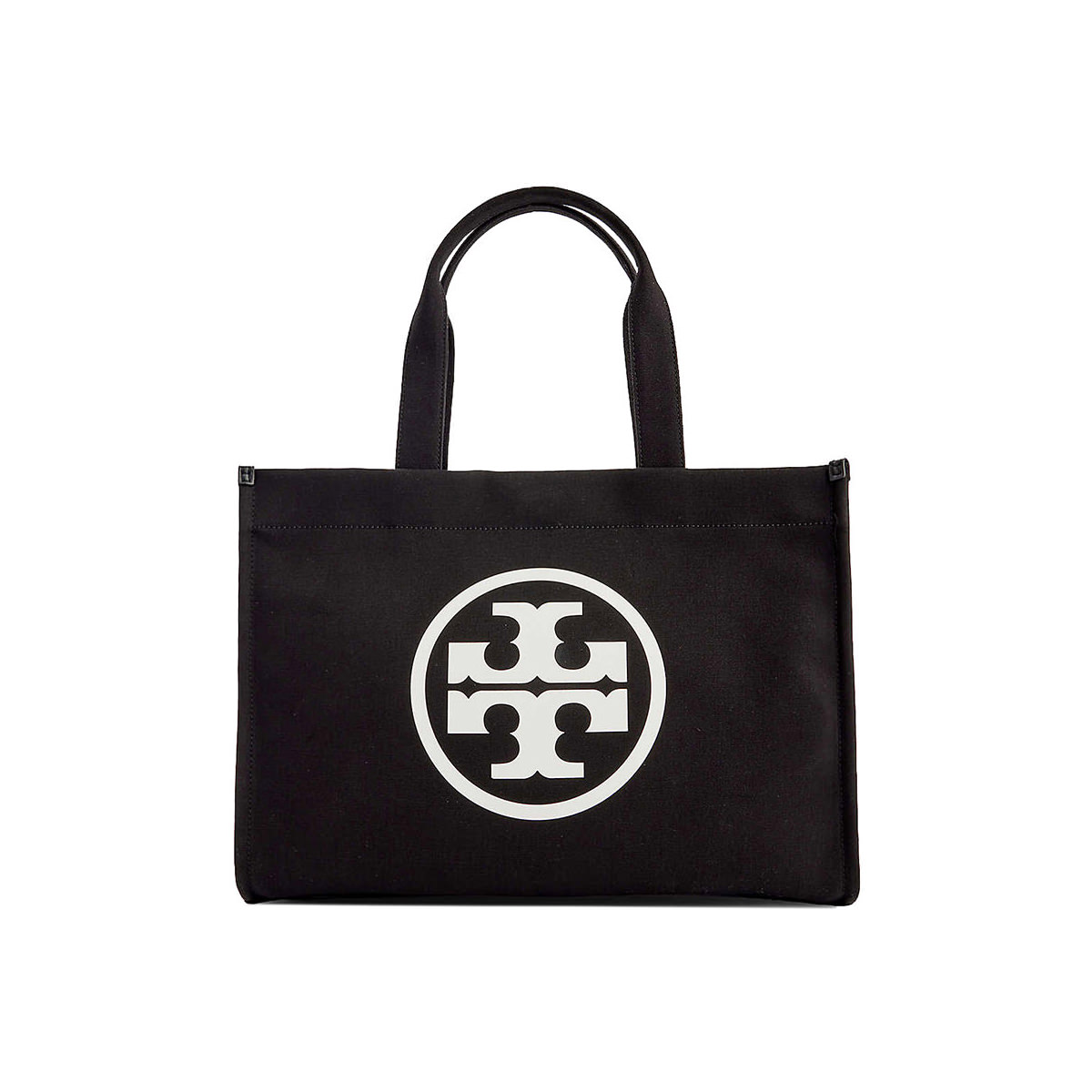 Ella brand-print cotton tote bagElla brand-print cotton tote bag - OFour