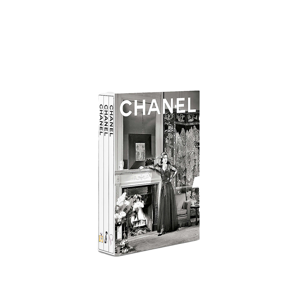 Chanel fashion photography book set of threeChanel fashion photography ...