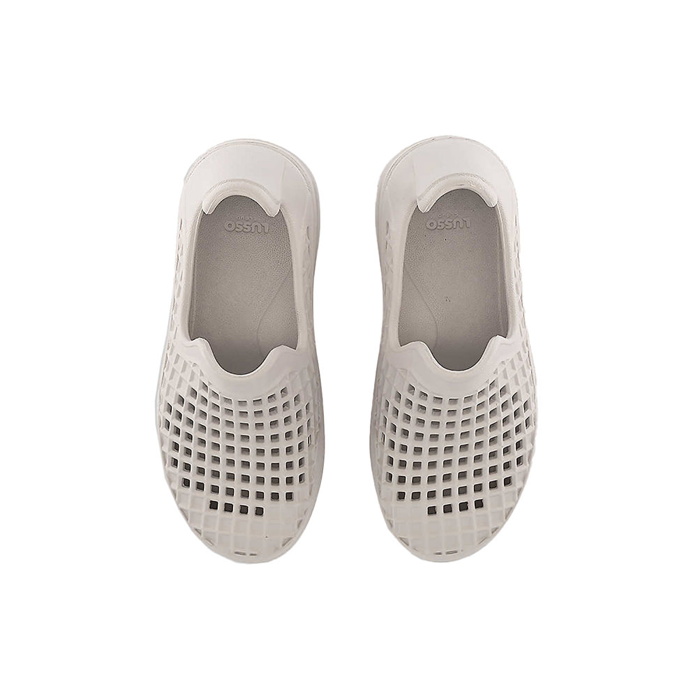 Scenario lattice-pattern rubber sandalsScenario lattice-pattern rubber ...