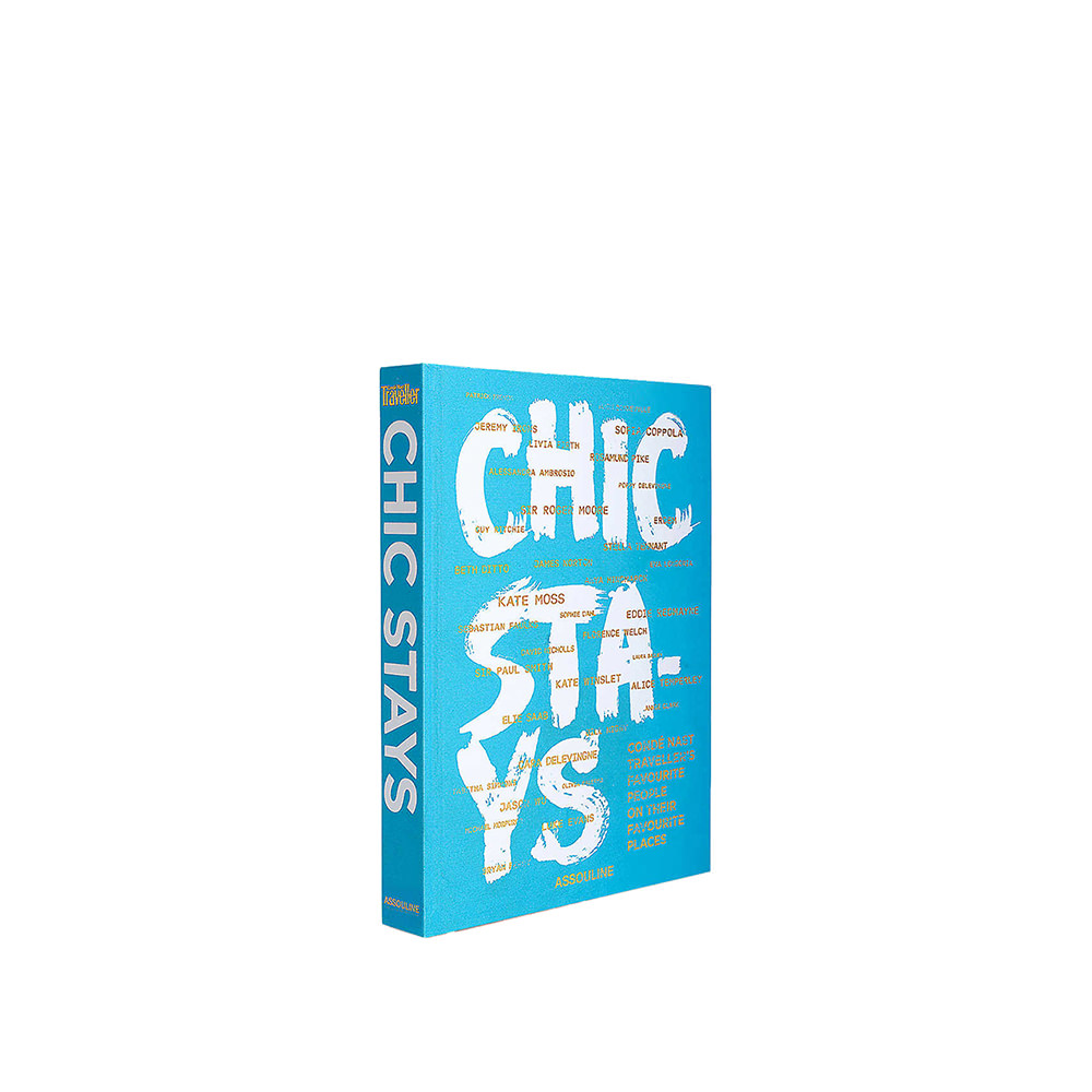 Chic Stays bookChic Stays book - OFour