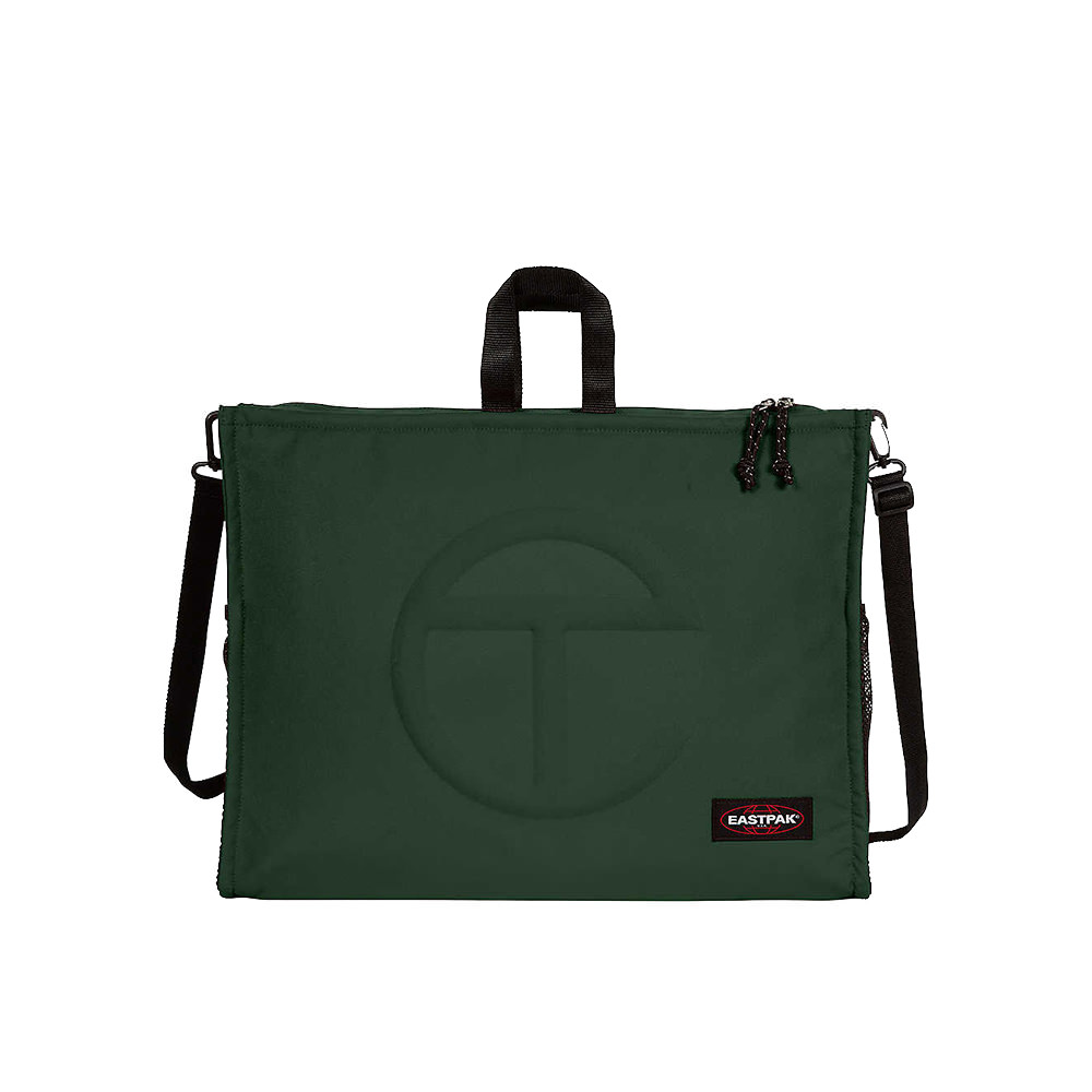 Eastpak x Telfar large shopper woven shoulder bagEastpak x Telfar large ...