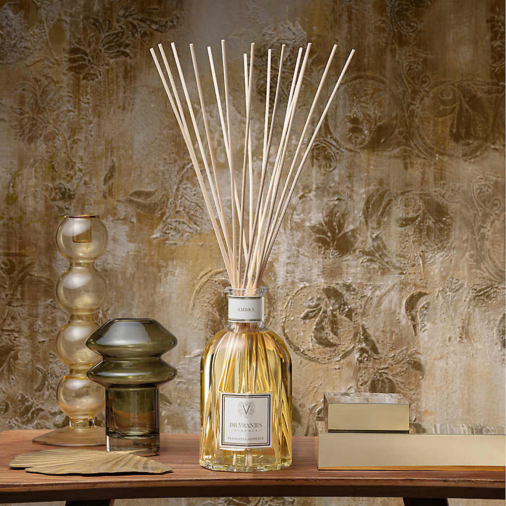 Ambra reed diffuser 500mlAmbra reed diffuser 500ml - OFour