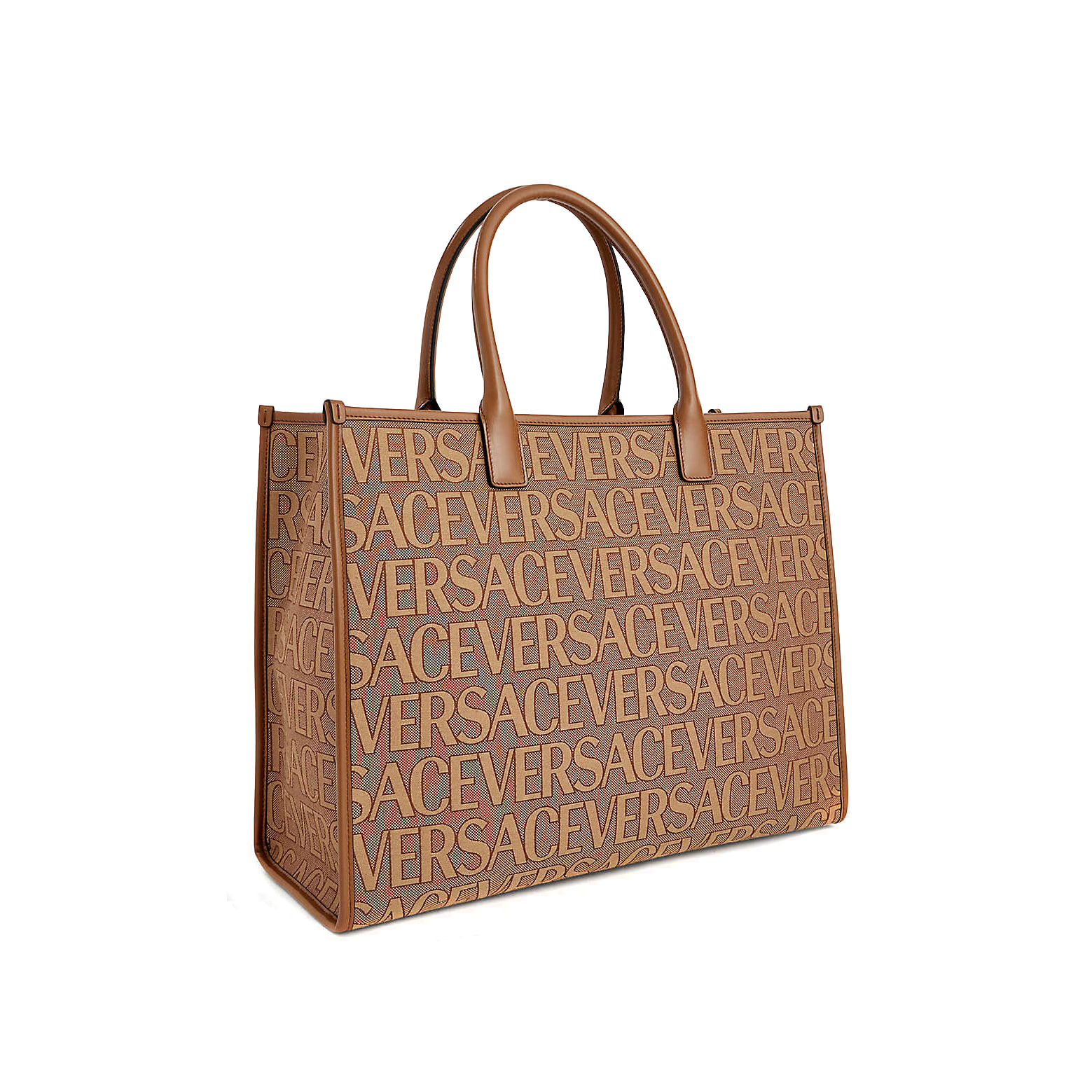 Medusa brand-print canvas tote bagMedusa brand-print canvas tote bag ...