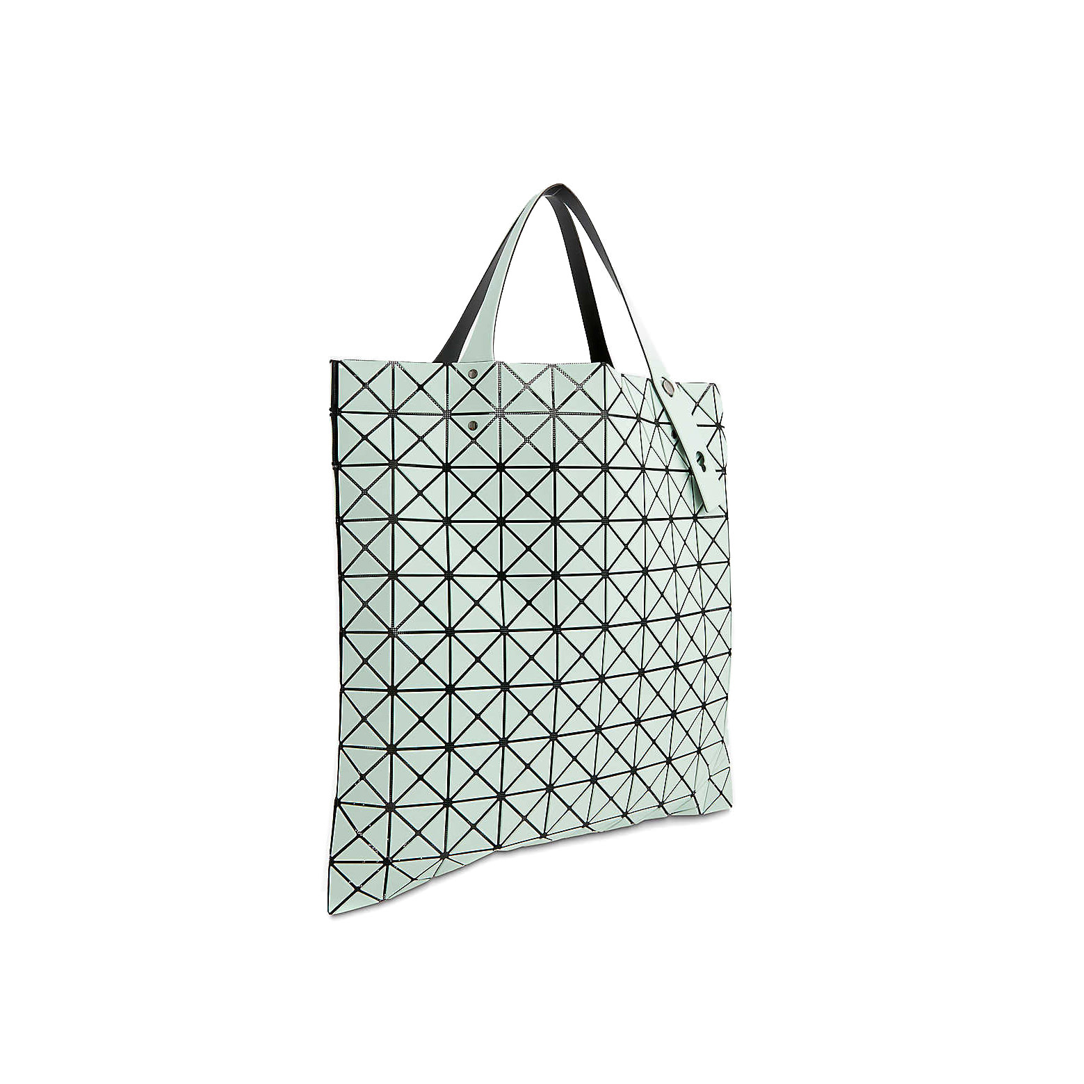 Prism geometric-panel PVC tote bagPrism geometric-panel PVC tote bag ...