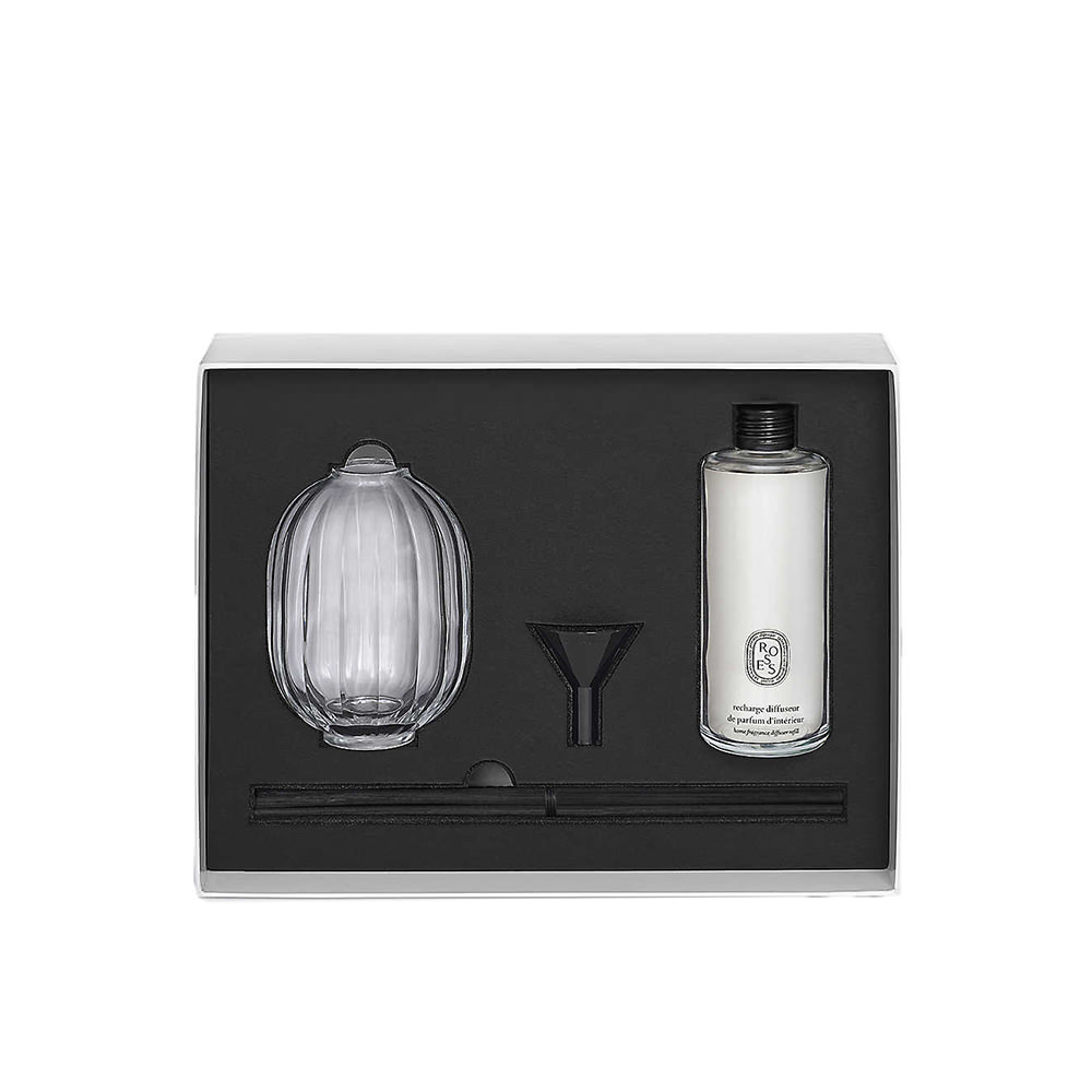 Roses reed diffuser and refill set 200mlRoses reed diffuser and refill ...