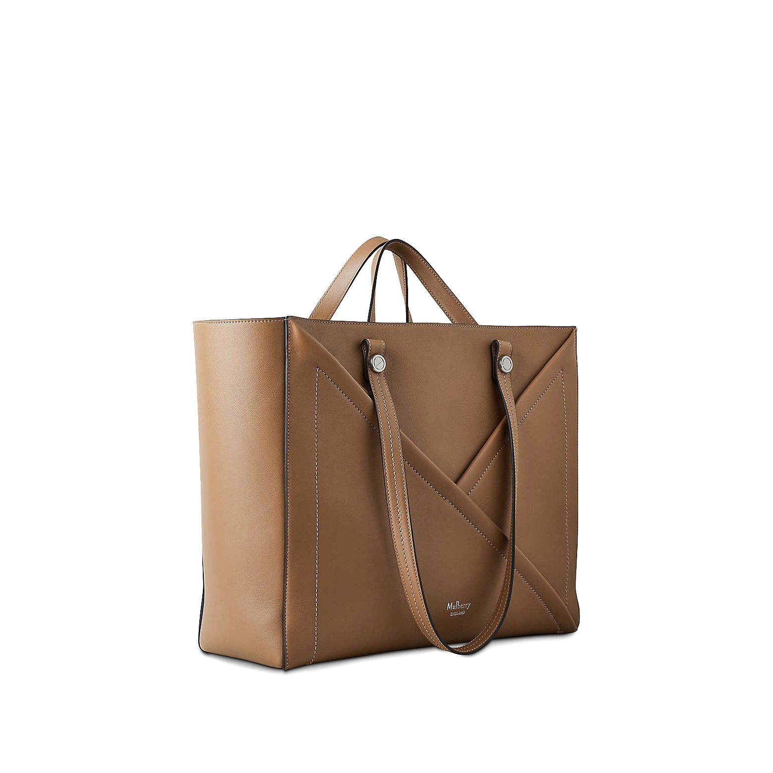 M Zipped envelope-silhouette leather tote bagM Zipped envelope ...