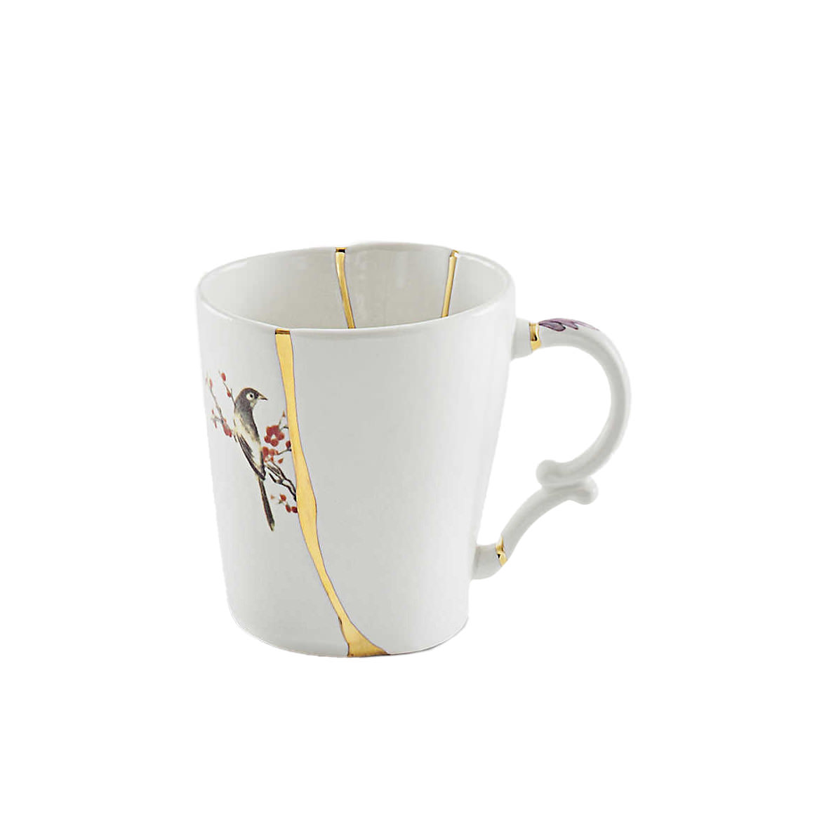 Kintsugi N3 porcelain mug 9cmKintsugi N3 porcelain mug 9cm - OFour
