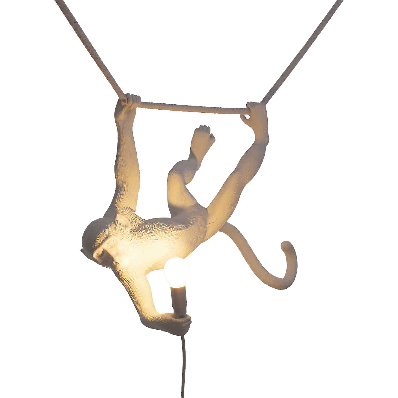 Monkey Swing resin ceiling lampMonkey Swing resin ceiling lamp - OFour