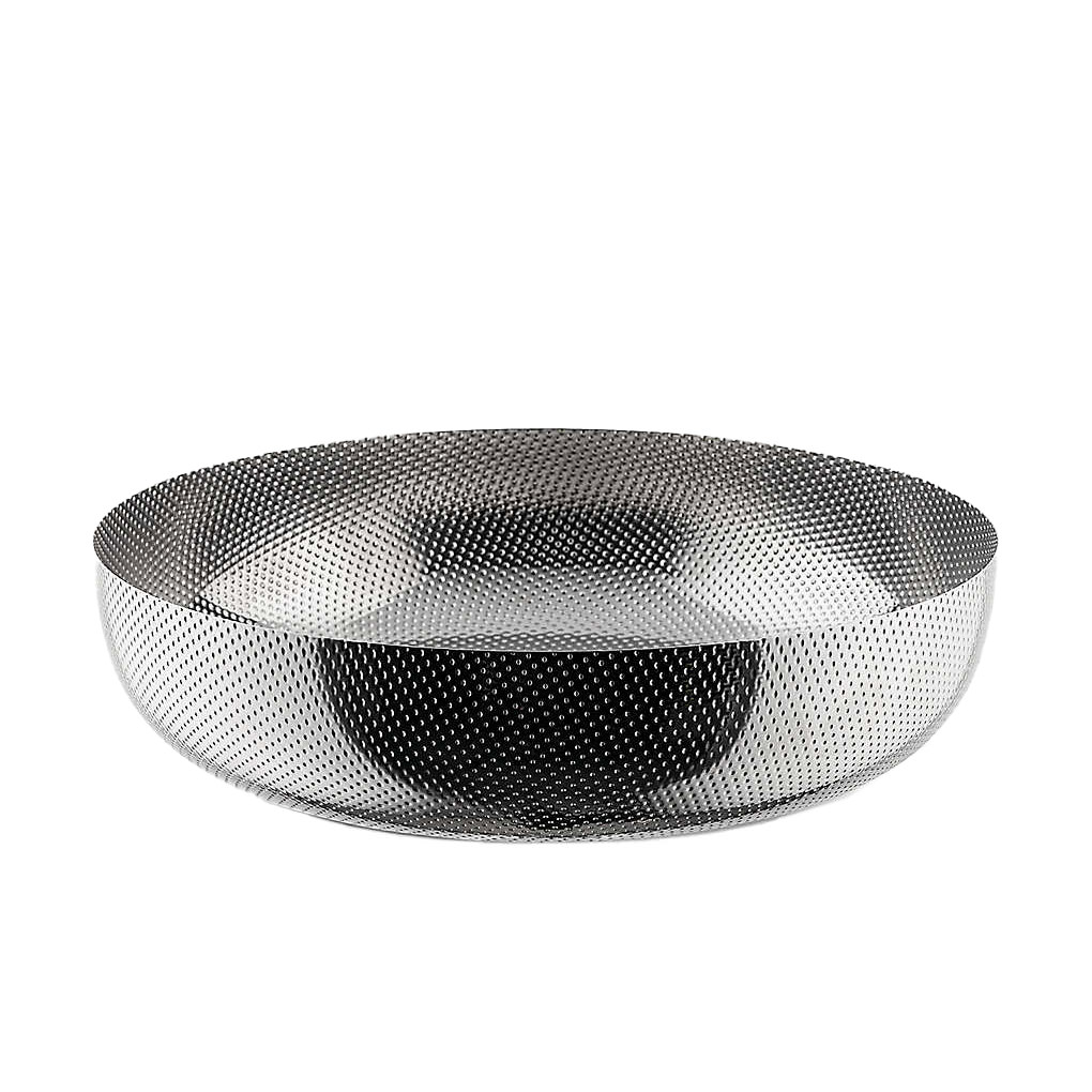 Extra Ordinary Texture perforated stainless-steel bowl 25cmExtra ...