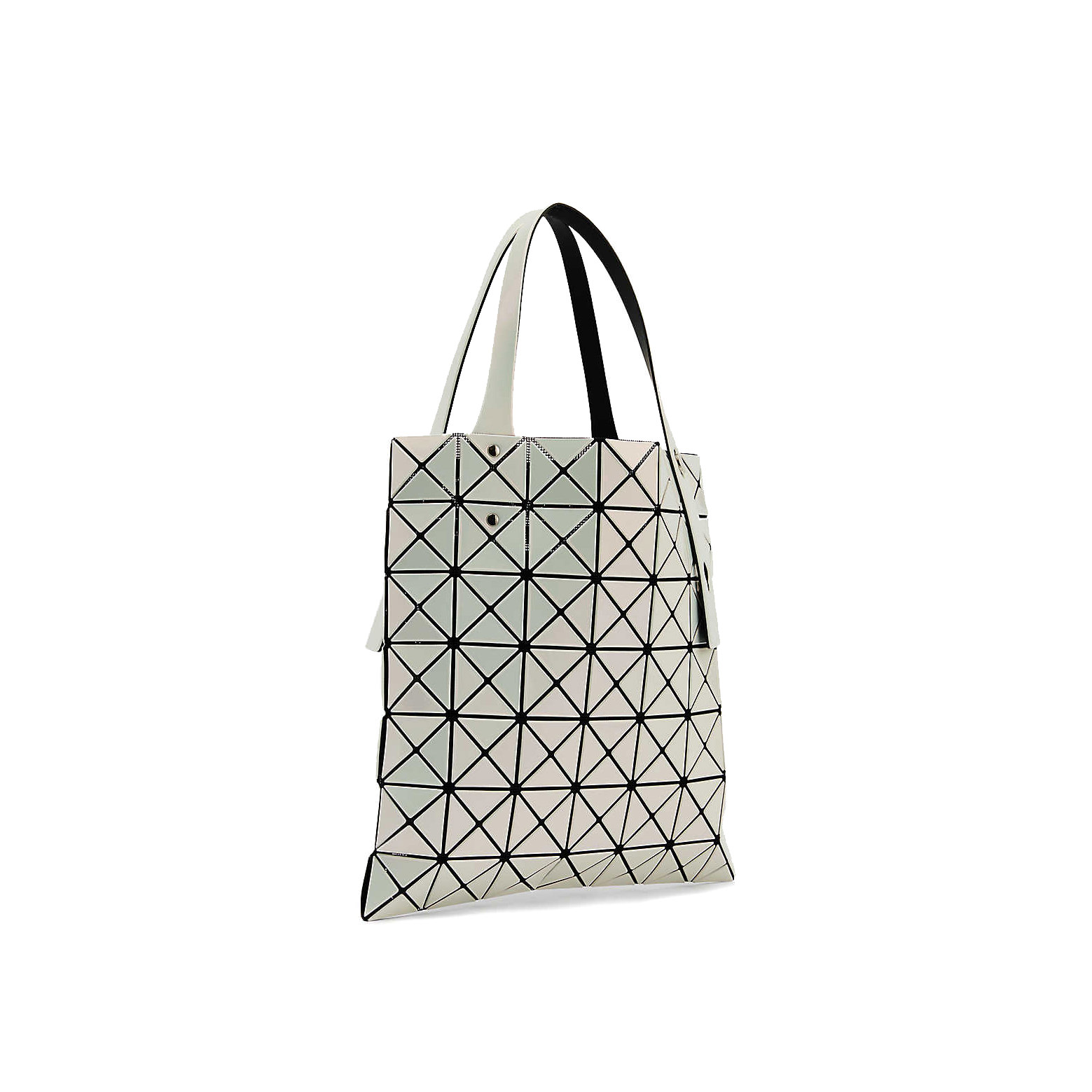 Prism geometric-panel PVC tote bagPrism geometric-panel PVC tote bag ...