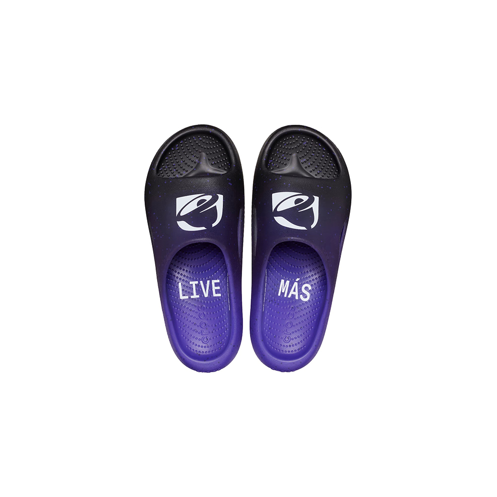 Crocs Mellow Slide Taco Bell Live MásCrocs Mellow Slide Taco Bell Live ...