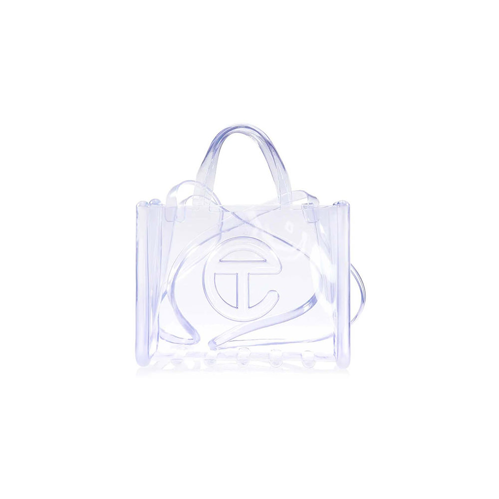 Telfar x Melissa Medium Jelly Shopper ClearTelfar x Melissa Medium ...
