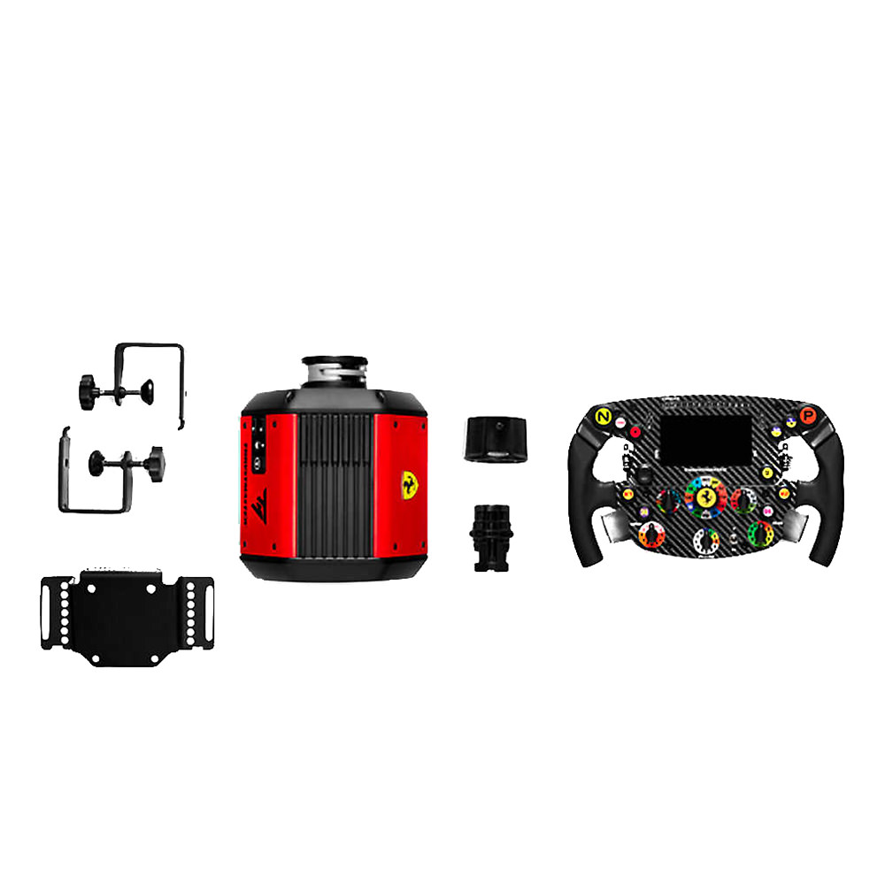 T818 Ferrari SF1000 simulator steering wheelT818 Ferrari SF1000 ...