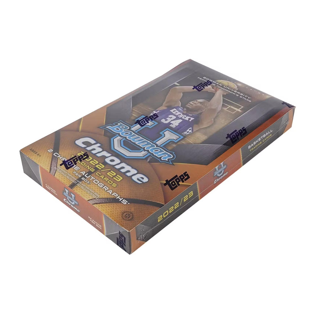 2022-23 Bowman University Chrome Basketball Hobby Box2022-23 Bowman ... 2022-23 Bowman University Chrome Basketball Hobby Box2022-23 Bowman ...