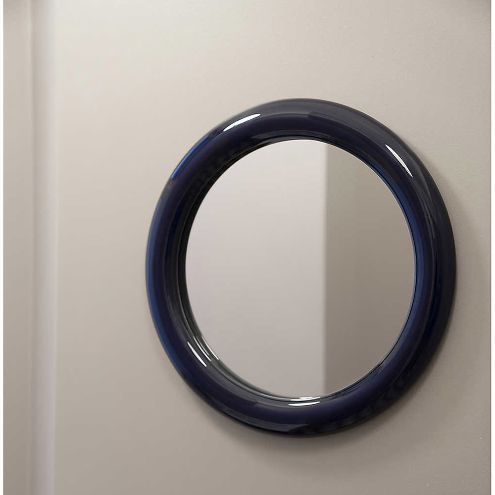 Duplum round ceramic mirror 48cmDuplum round ceramic mirror 48cm - OFour