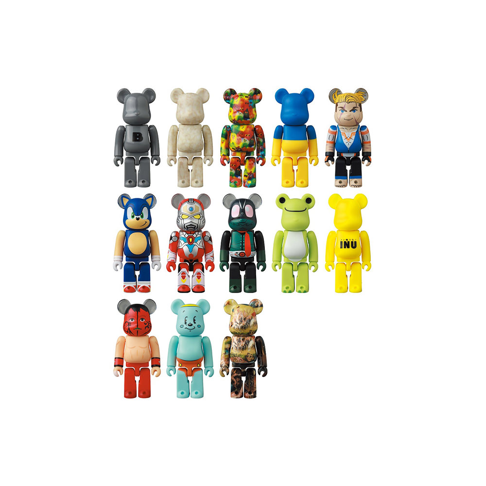 Bearbrick Series 46 Sealed Case 100% (24 Blind Boxes)Bearbrick Series 46 Sealed Case 100% (24 ...